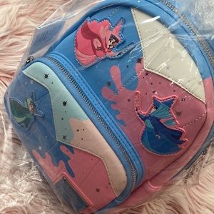Loungefly | Bags | Bnwtsuper Rareloungefly Sleeping Beauty Make It Pink ...